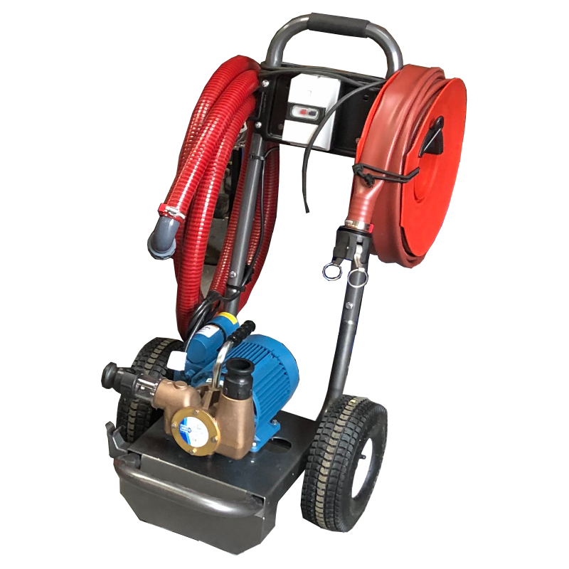 Mobile Pump Out Machines