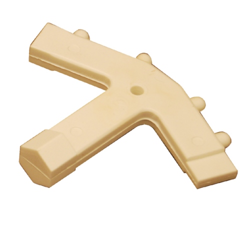 LeeSan Deck Fitting Key, Plastic, White