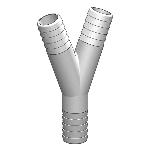 Tru Design Y Piece 25mm 90456