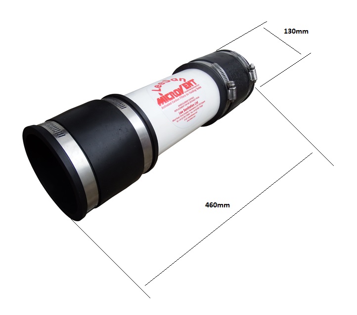 Leesan Inline Charcoal Carbon Vent Filters