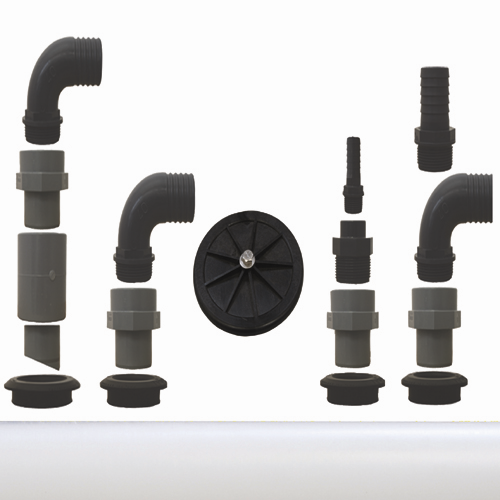 LeeSan Holding Tank Fitting Kit