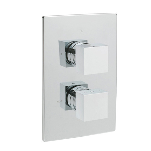 Edge Concealed Thermostatic Shower Valve
